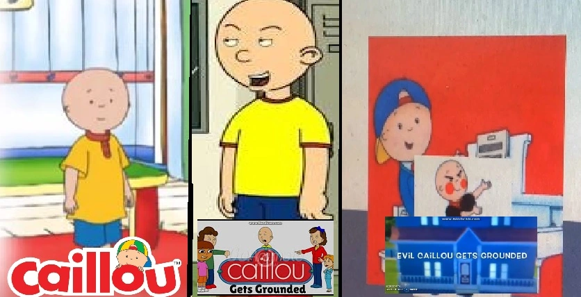 Caillou (Troublemaker Version) | GoAnimate V2 Wiki | FANDOM powered by ...