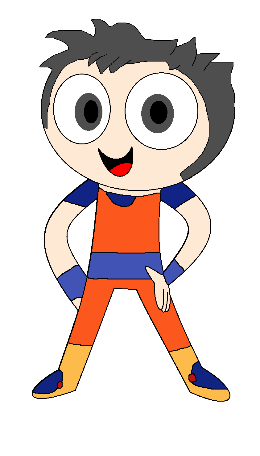 Goku | GoAnimate V2 Wiki | FANDOM powered by Wikia