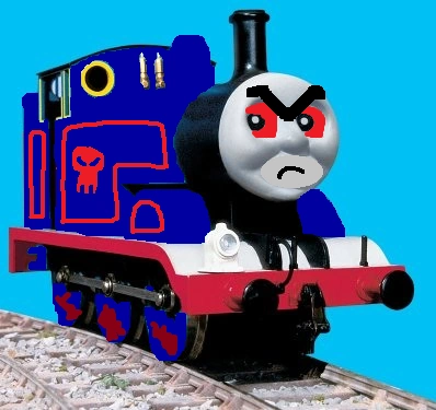 Evil Thomas The Tank Engine | GoAnimate V2 Wiki | Fandom