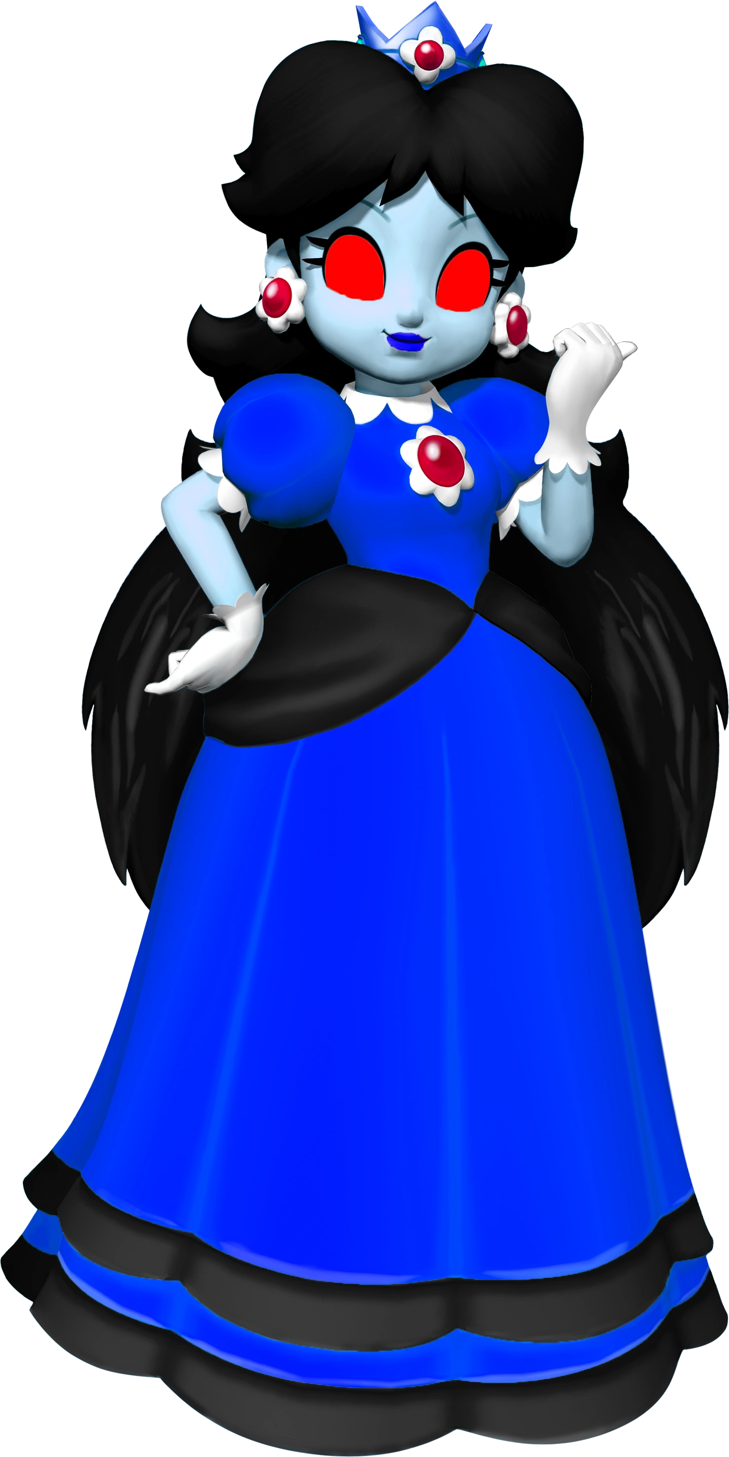 Dark Princess Daisy (PoisonMushroom2807) | GoAnimate V2 Wiki | Fandom