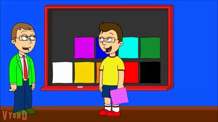 Caillou Anderson | GoAnimate V2 Wiki | Fandom