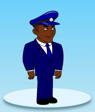 Image - Officer David.png | GoAnipedia | FANDOM powered by Wikia