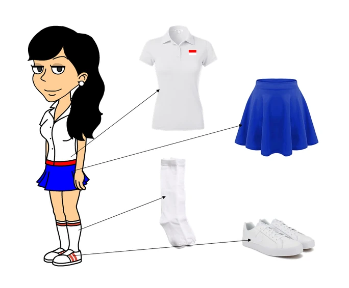 Super Worldwide Friends/Real Clothes | GoAnipedia | Fandom