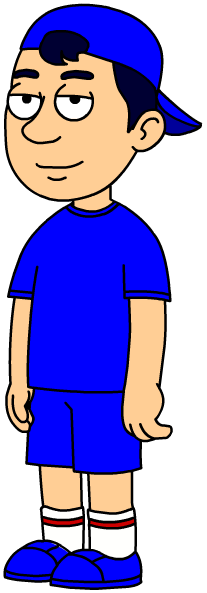 BlueGuy (Magic Coloring Friends) | GoAnipedia | Fandom