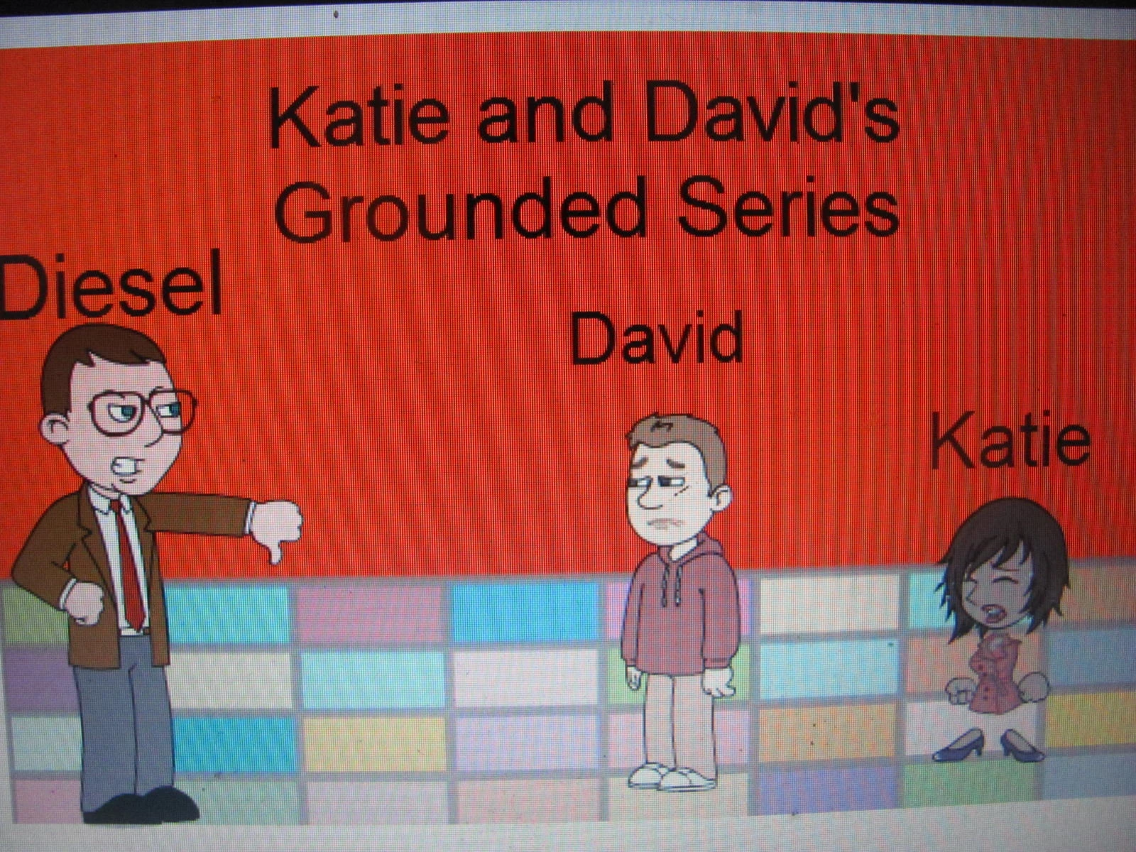 Katie and David's Grounded Series | GoAnipedia | FANDOM powered by Wikia