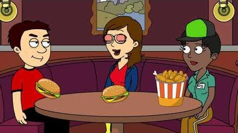 Ericina Swaps Burgers With Kendall | GoAnipedia | Fandom