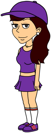 PurpleGirl (Magic Coloring Friends) | GoAnipedia | Fandom