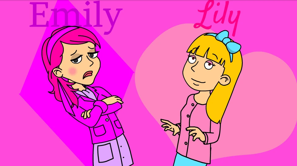 Emily and Lily | GoAnipedia | FANDOM powered by Wikia