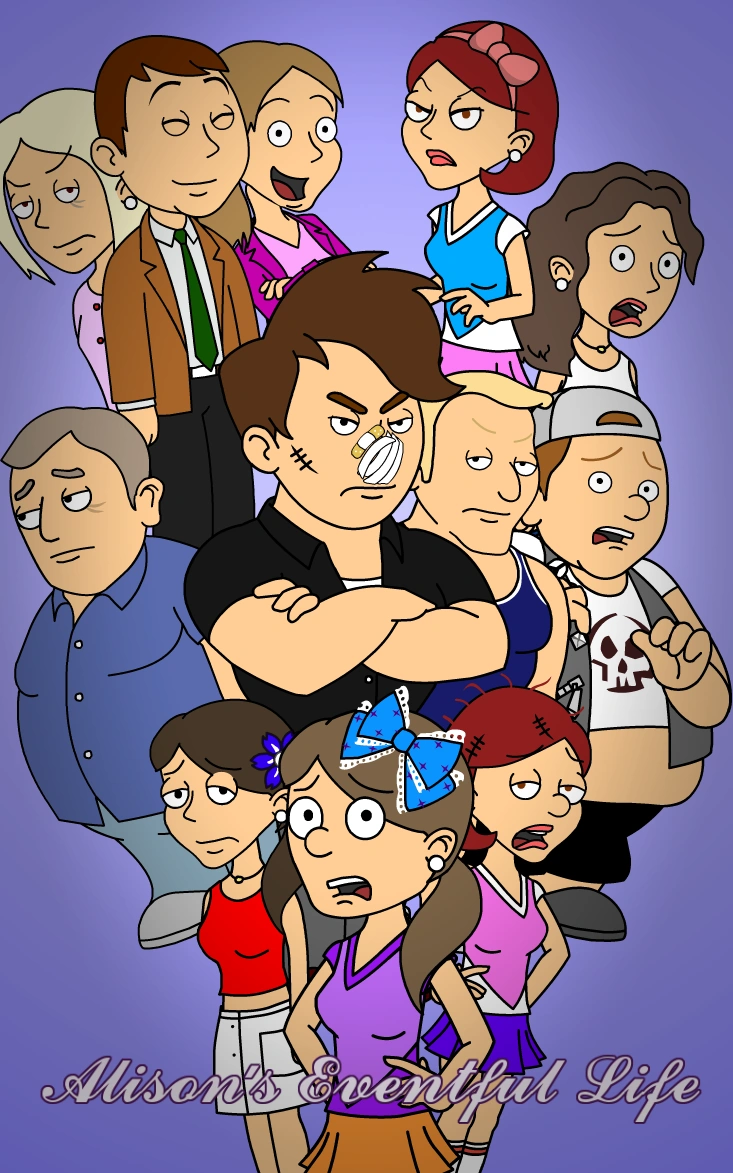 Alison's Eventful Life | GoAnipedia | Fandom