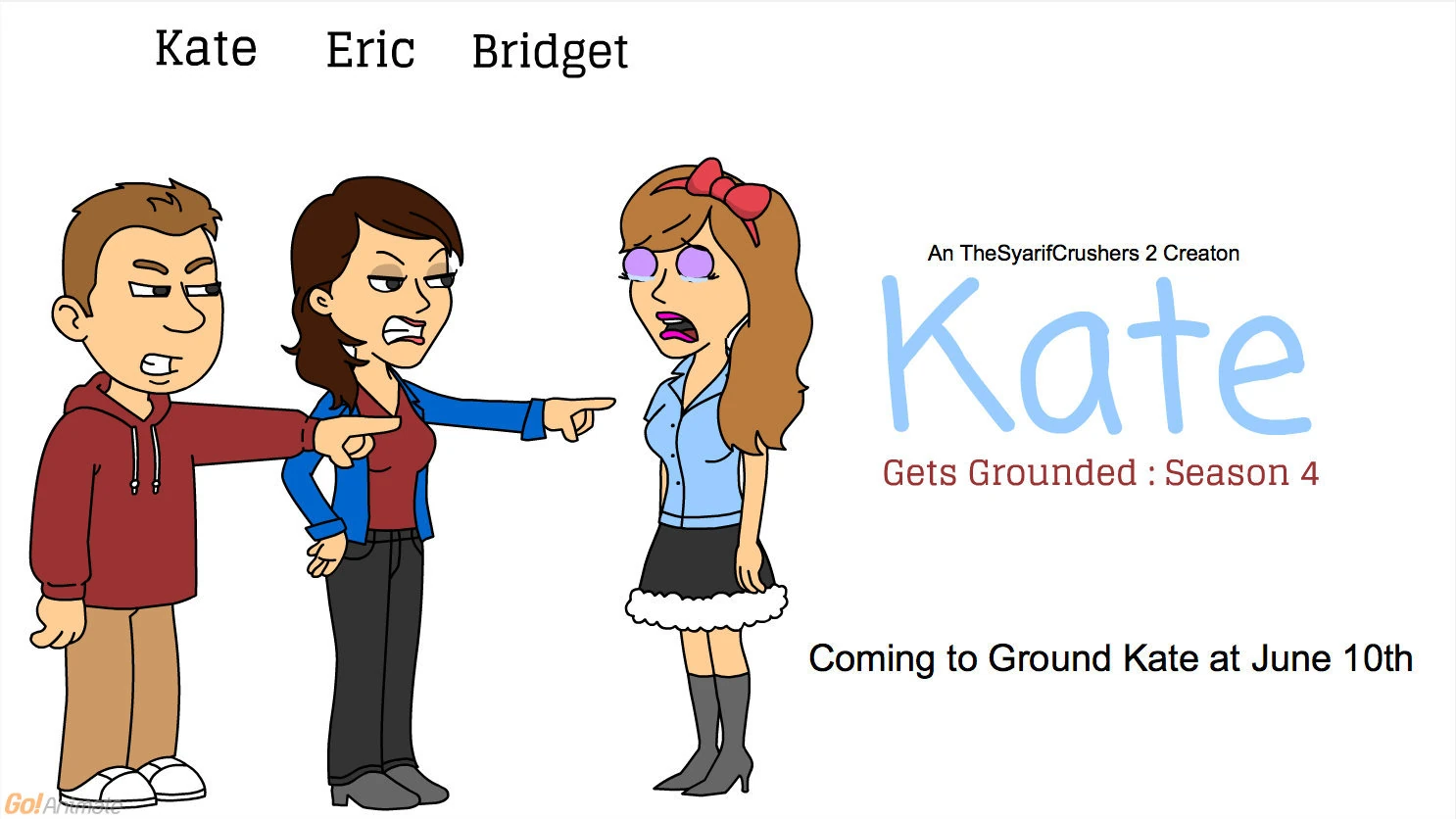 Image - Poster of Kate Gets Grounded S4.jpg | GoAnipedia | FANDOM ...