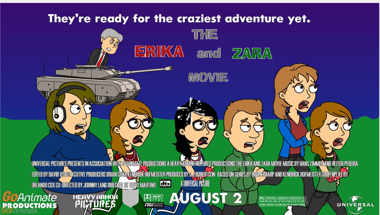 Image - The Erika and Zara Movie Poster.jpg | GoAnipedia | FANDOM ...