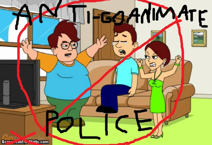 Image - Anti-GoAnimate Police.png | GoAnipedia | FANDOM powered by Wikia