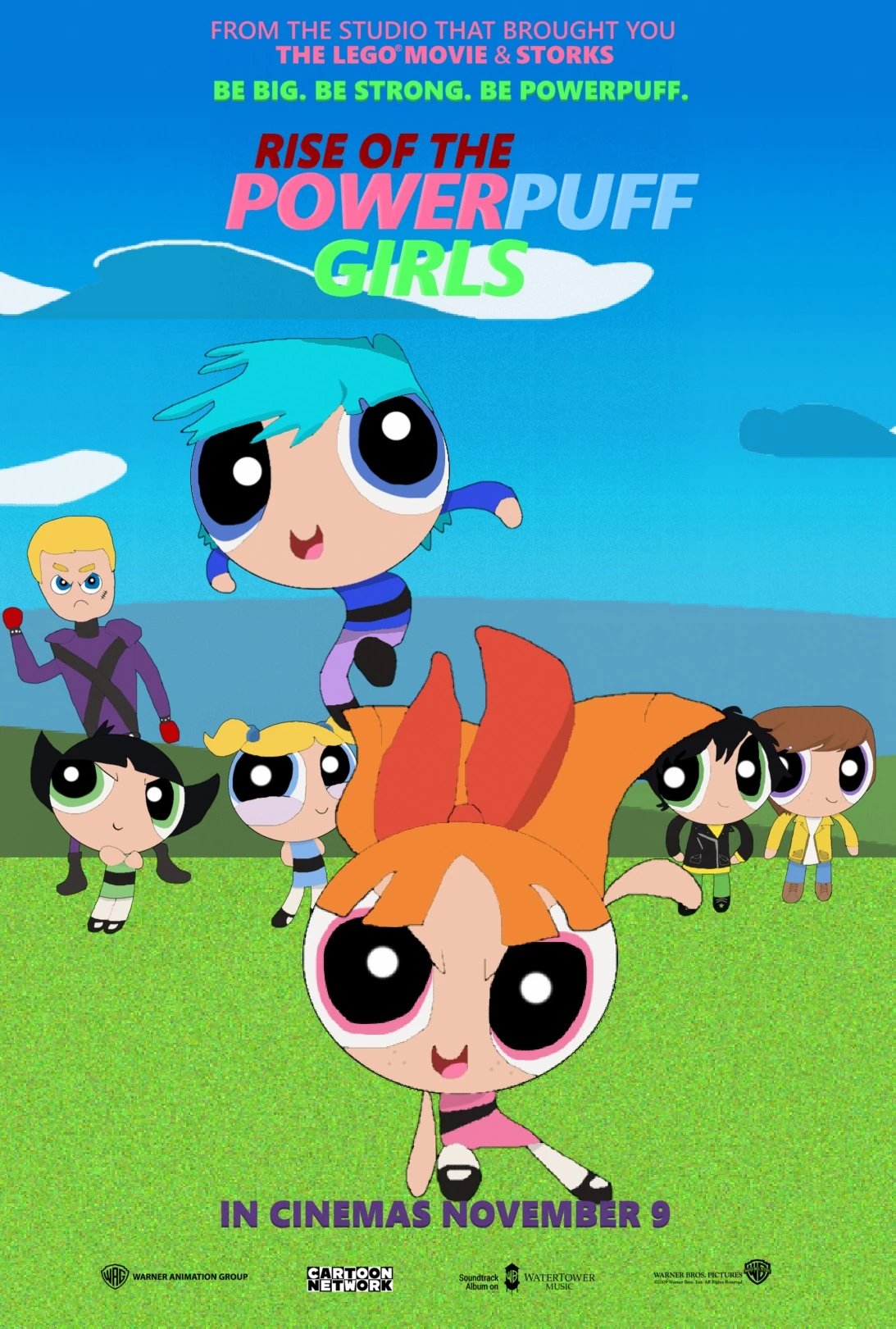 Rise of the Powerpuff Girls | GoAnipedia | FANDOM powered by Wikia