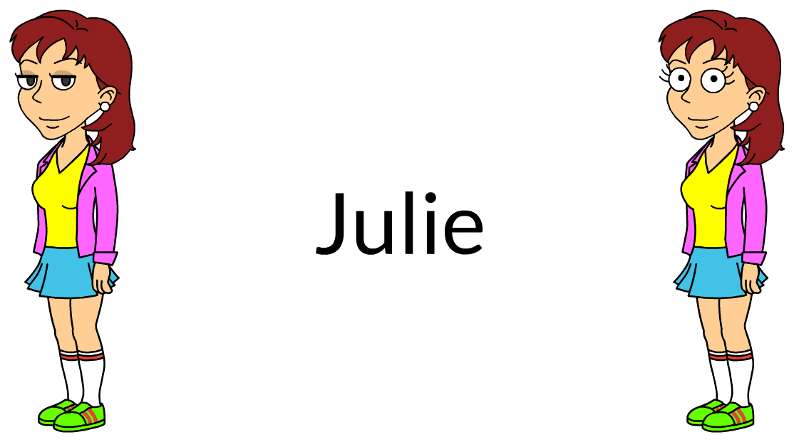 Julie (Super Worldwide Girl) | GoAnipedia | Fandom