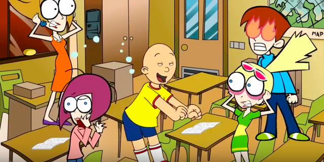 Image - Caillou gets held back pic -1.png | GoAnipedia | FANDOM powered ... Image - Caillou gets held back pic -1.png | GoAnipedia | FANDOM powered ...