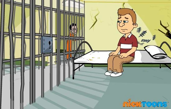 Image - Aaron at Jail.jpg | GoAnipedia | FANDOM powered by Wikia
