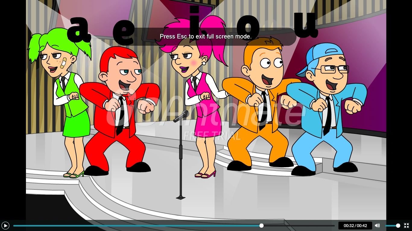 The Vowels | GoAnipedia | FANDOM powered by Wikia