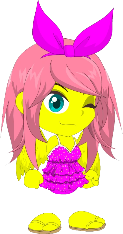 Fluttergirl | GoAnipedia | Fandom