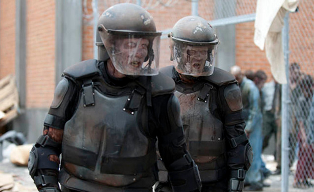 Image Walking Dead Zombie Riot Cops Goanipedia Fandom Powered By Wikia