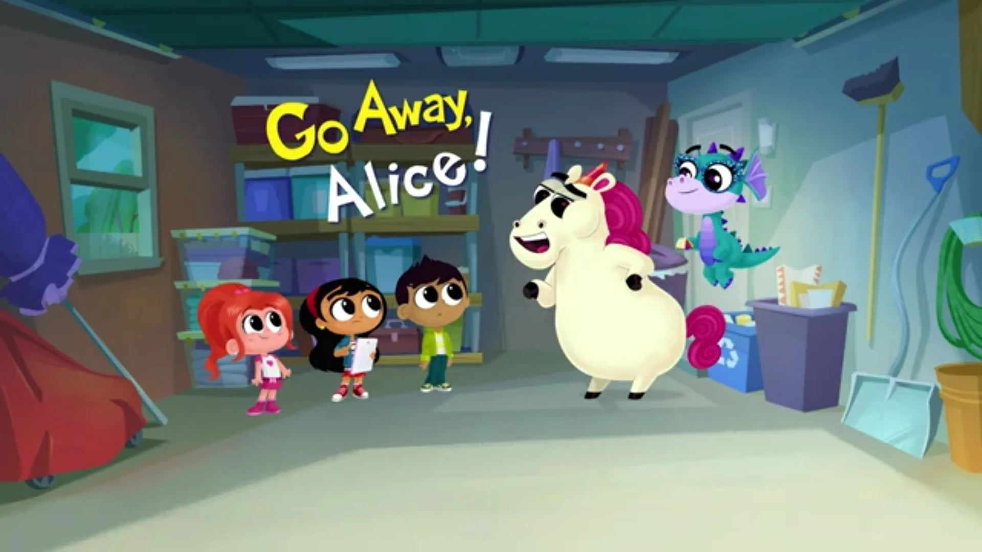 Go Away, Alice! | Go Away, Unicorn! Wiki | Fandom