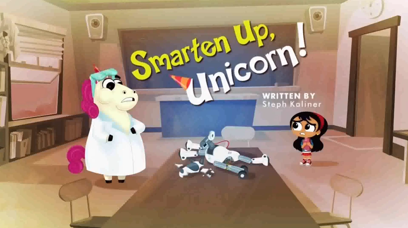 Smarten Up, Unicorn! | Go Away, Unicorn! Wiki | Fandom