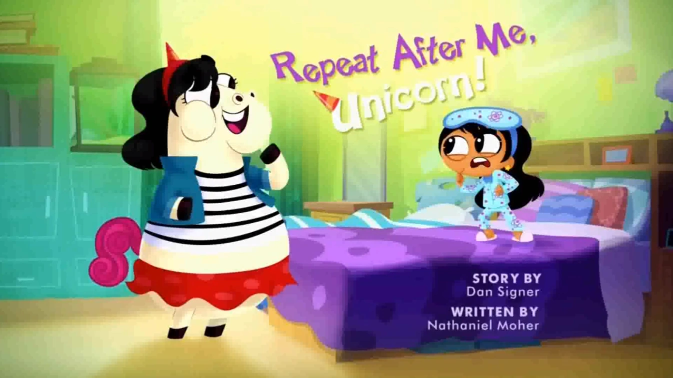 Repeat After Me, Unicorn! | Go Away, Unicorn! Wiki | Fandom