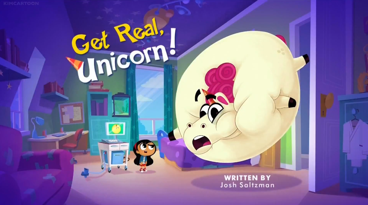 Get Real Unicorn Go Away Unicorn Wiki Fandom