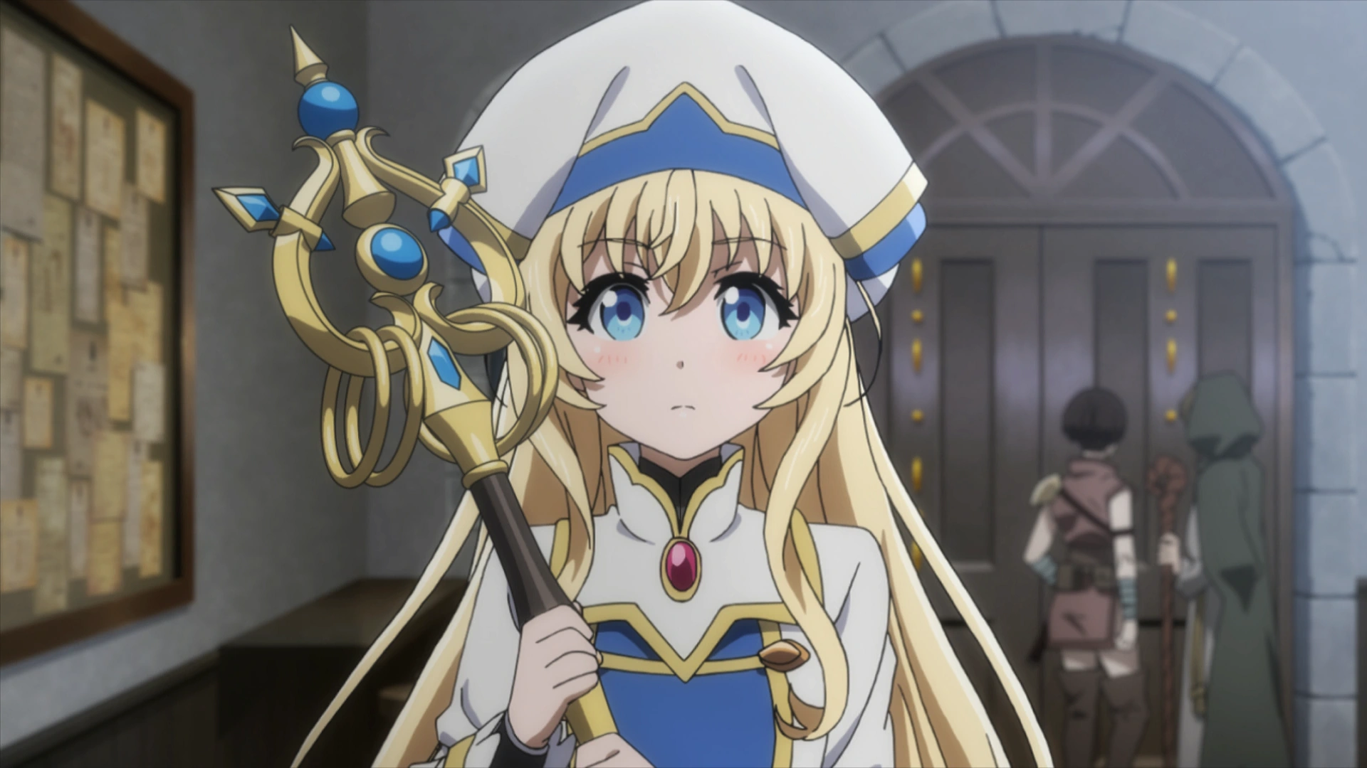 Image - Priestess (Anime).png | Goblin Slayer Wiki | FANDOM powered by ...