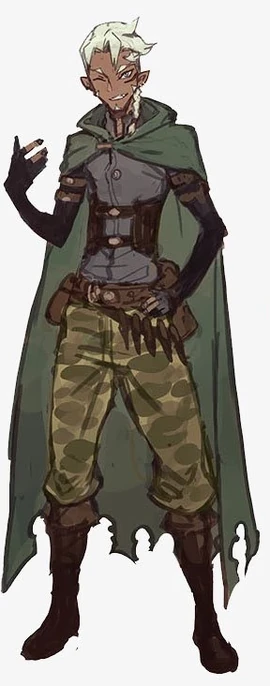 Half-Elf Scout | Goblin Slayer Wiki | Fandom