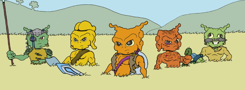 Goblin Adventuring Party Goblins Comic Wiki Fandom Powered By Wikia