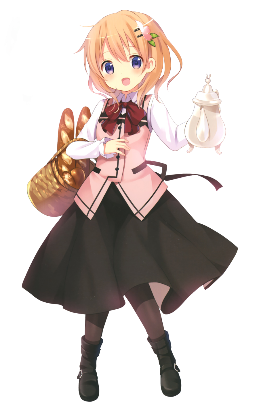 Cocoa Hoto Wikia Gochuumon Wa Usagi Desu Ka Fandom