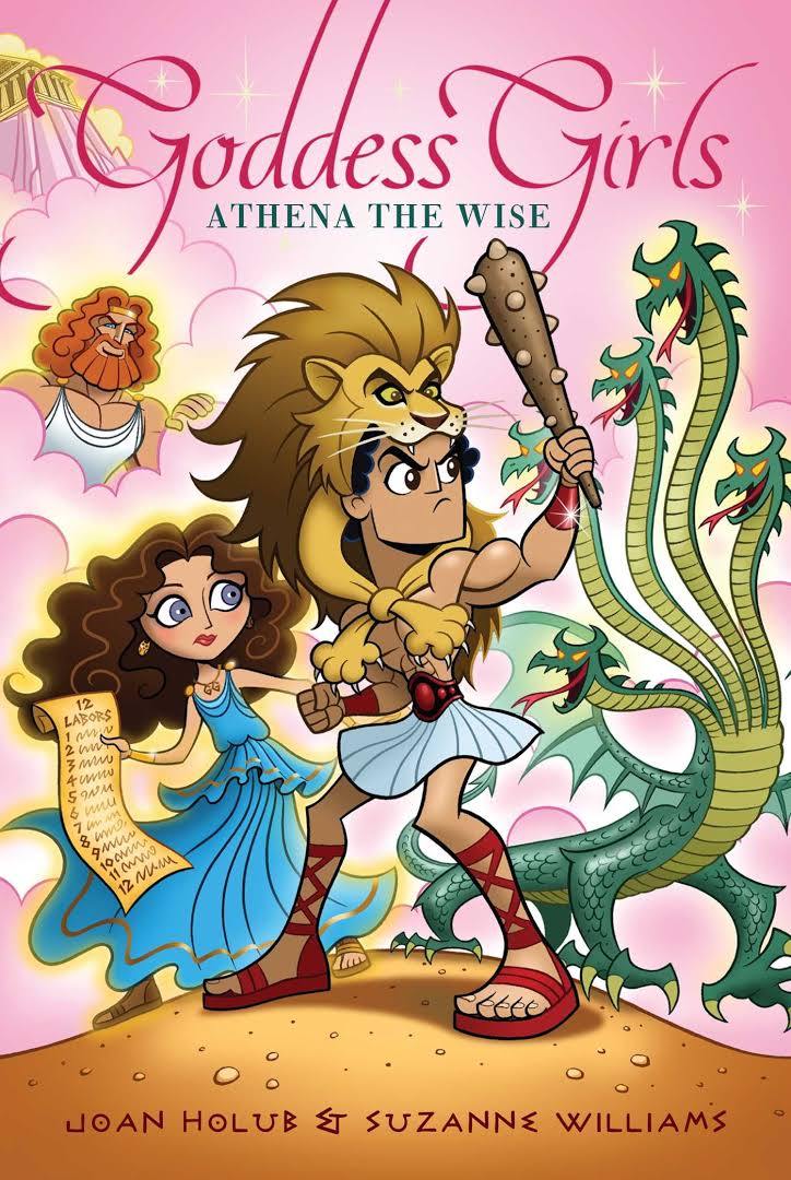 Athena The Wise Goddess Girls Wiki Fandom