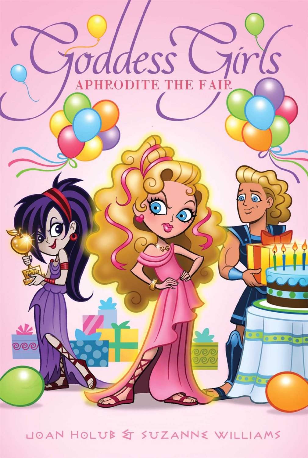Aphrodite The Fair Goddess Girls Wiki Fandom Powered By Wikia
