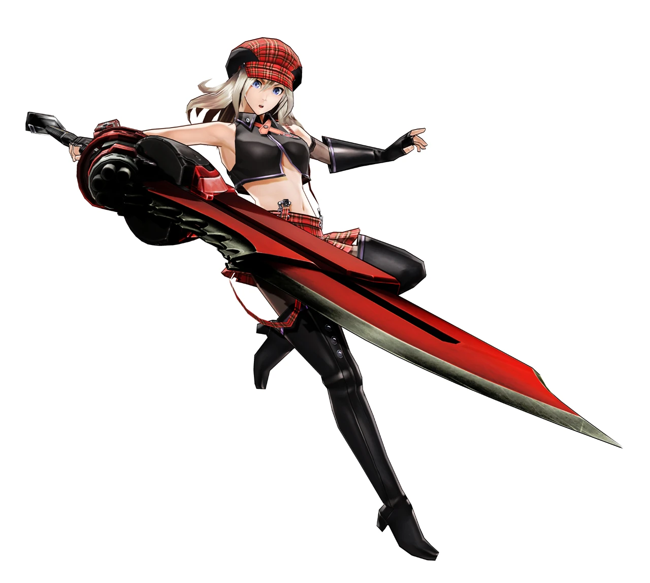 Image - Alisa resurrection official art.jpg | God Eater Wiki | FANDOM ...