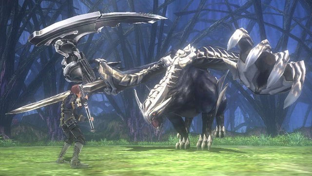 Chrome Gawain God Eater Wiki Fandom Powered By Wikia