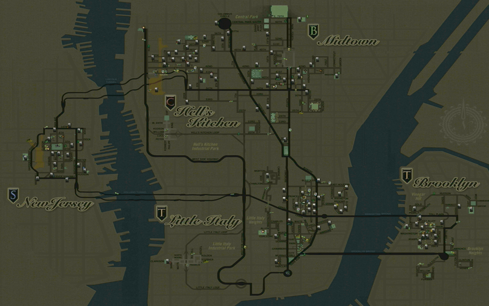 Five Families The Godfather Video Game Wiki Fandom Powered By Wikia