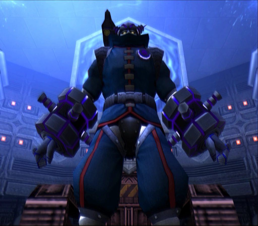 Dr. Ion | God Hand Wiki | Fandom