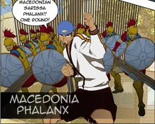 Macedonian Sarissa | The God Of High School Wiki | Fandom
