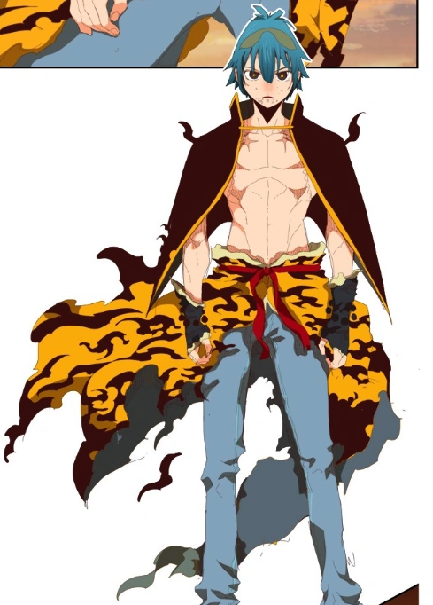 Dan Mori | The God Of High School Wiki | Fandom