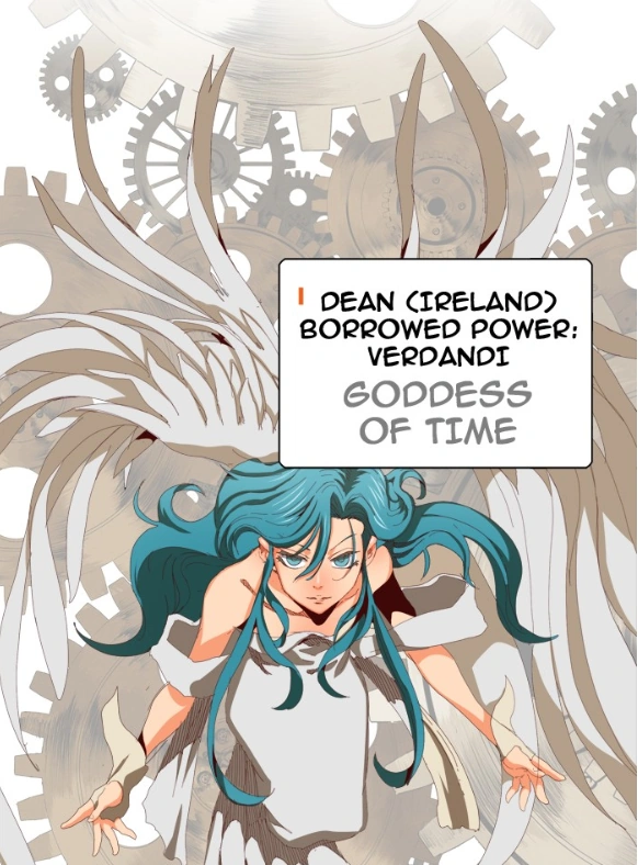 Verdandi | The God Of High School Wiki | Fandom