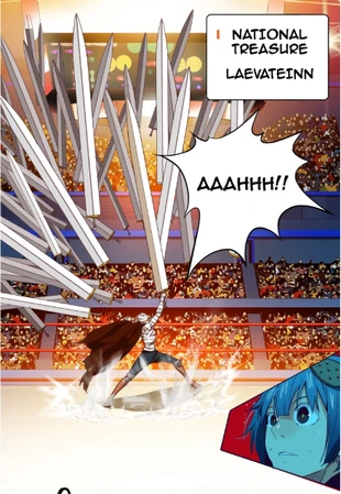 Laevateinn | The God Of High School Wiki | Fandom