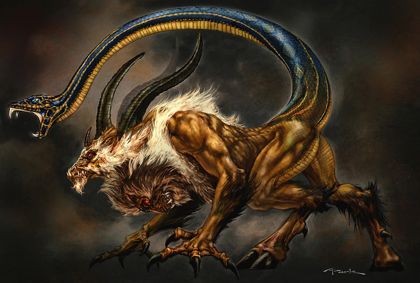Quimera | God of War Wiki | FANDOM powered by Wikia