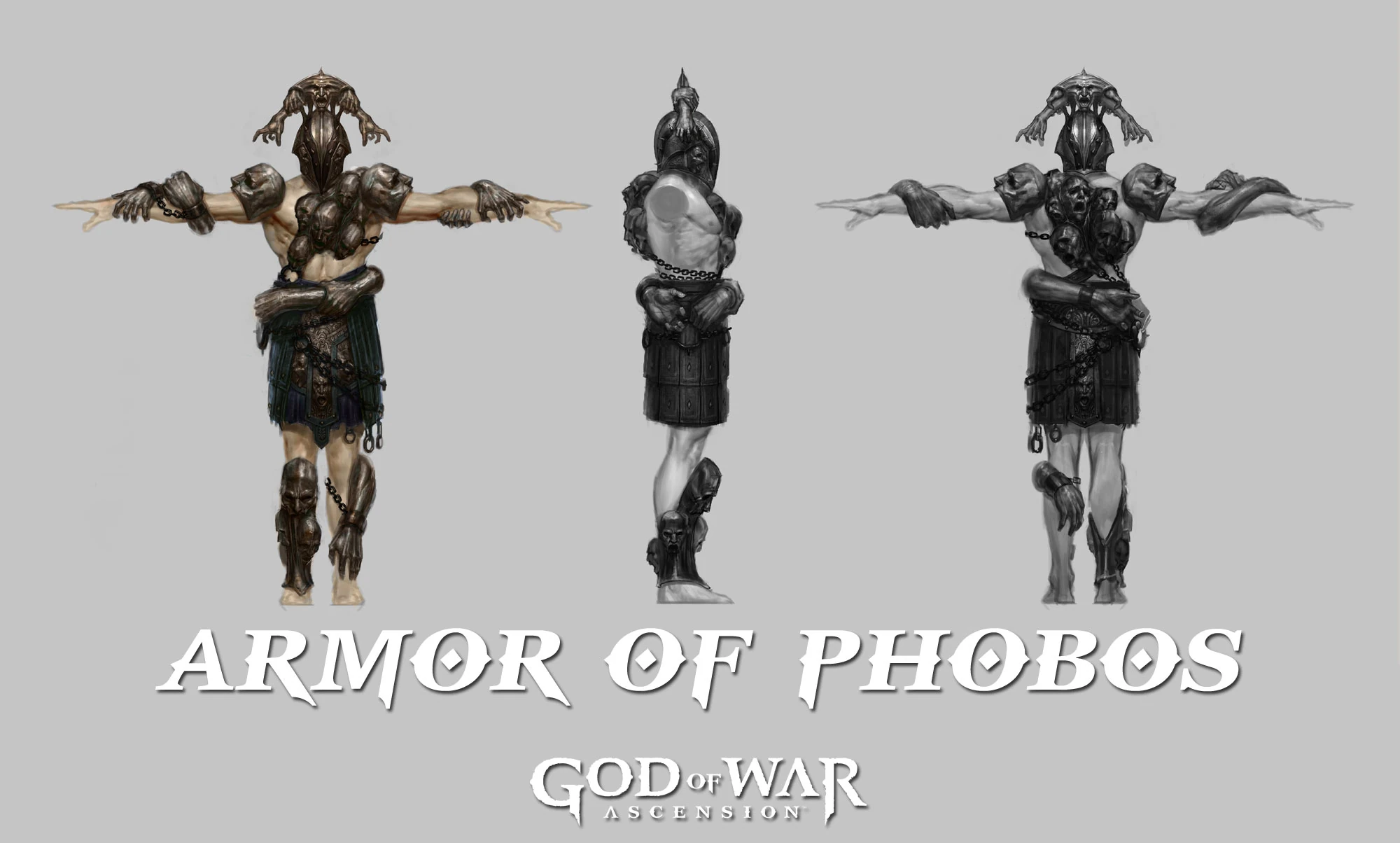 Armor of Phobos | God of War Wiki | FANDOM powered by Wikia