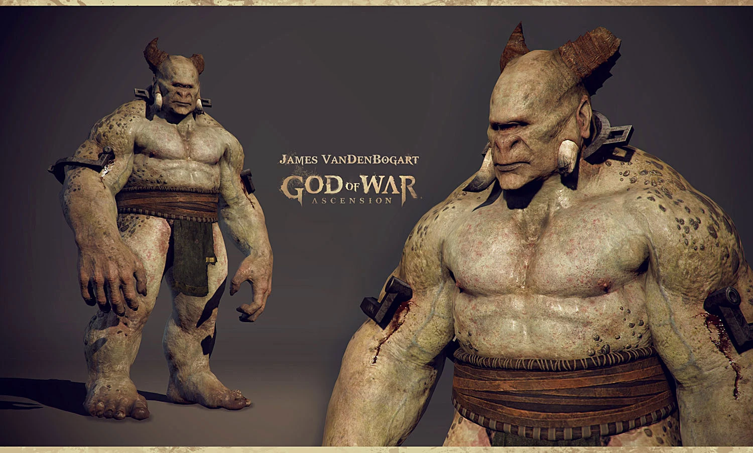 Imagen - Polifemo-3D-con-texturas.jpg | God of War Wiki | FANDOM ...