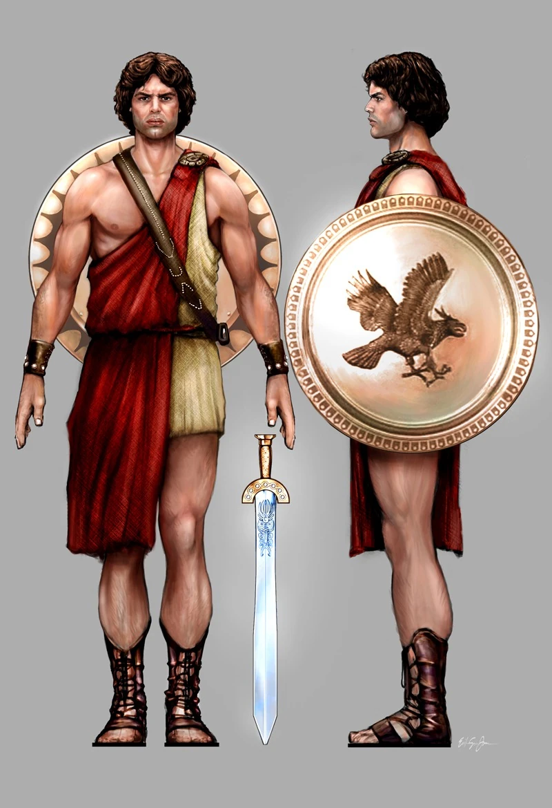 Imagen - Concepto de Perseo 1.jpg | God of War Wiki | FANDOM powered by ...