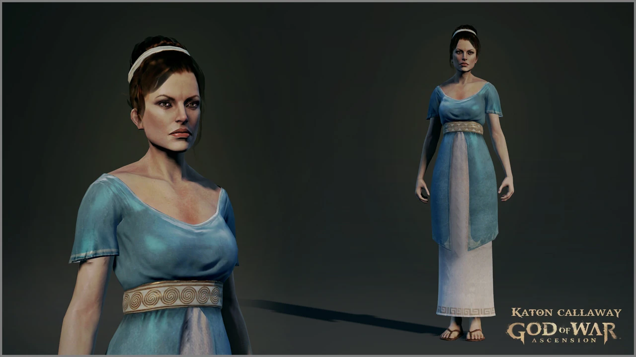 Image - Lysandra in ascension.jpg | God of War Wiki | FANDOM powered by ...
