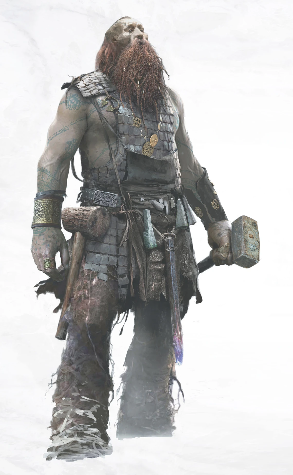 Thamur | God of War Wiki | Fandom