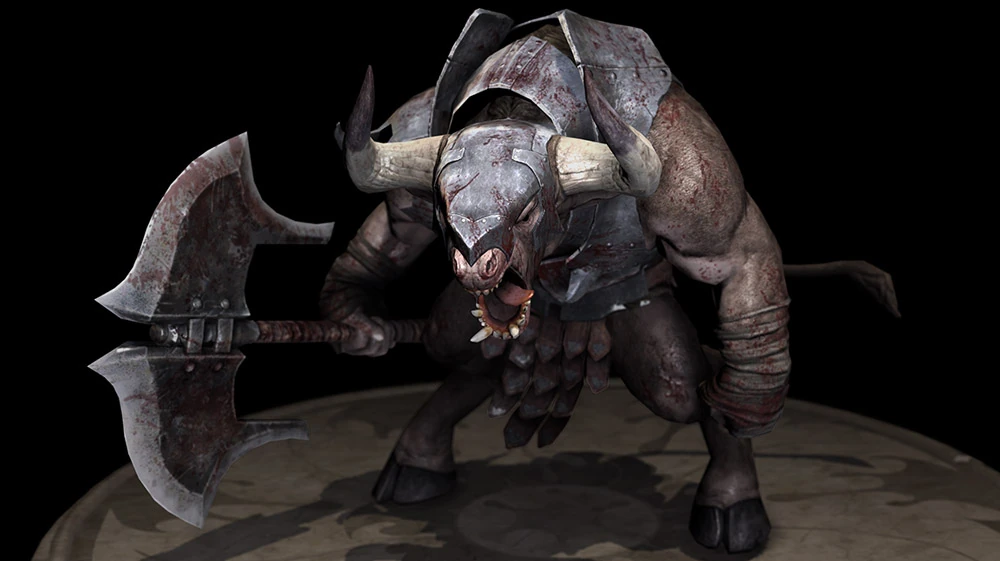 Imagen - Minotauro de Élite.jpg | God of War Wiki | FANDOM powered by Wikia