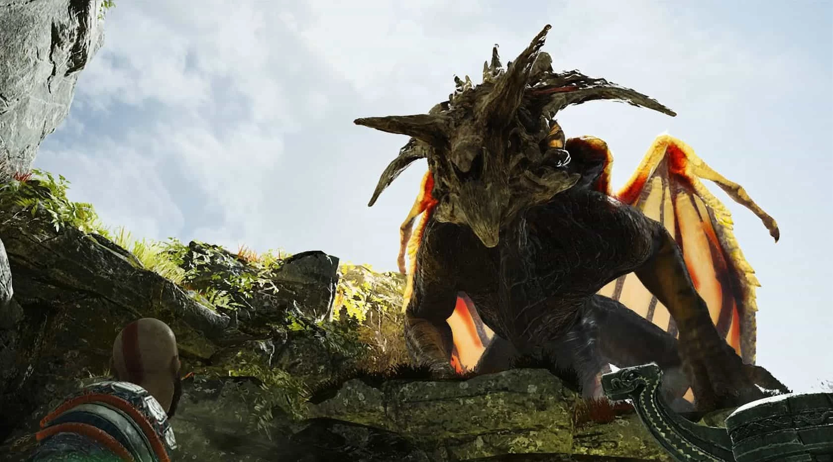 Fafnir | God of War Wiki | FANDOM powered by Wikia