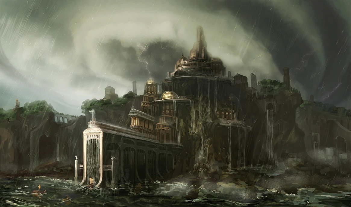 Atlantis | God of War Wiki | Fandom